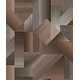 Galerie Wallcoverings TexStyle Collection Geometric Shape Shifter Non ...