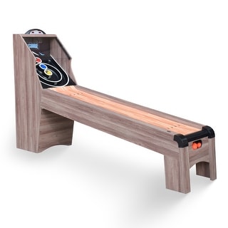 Hathaway Shooting Star 9-ft Roll Hop and Score Arcade Game Table - Bed ...