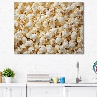 Designart "Popcorn Extravaganza V" Popcorn Wall Art - Bed Bath & Beyond ...