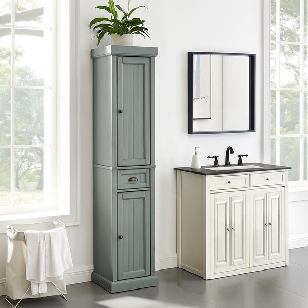 Crosley tall organizer cabinet store