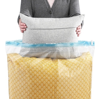 Whitmor Spacemaker Vacuum Storage Bag - White - Bed Bath & Beyond ...