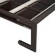 Queen Size Murphy Bed with Bench and Removable Cushion, Modern Wall Bed ...