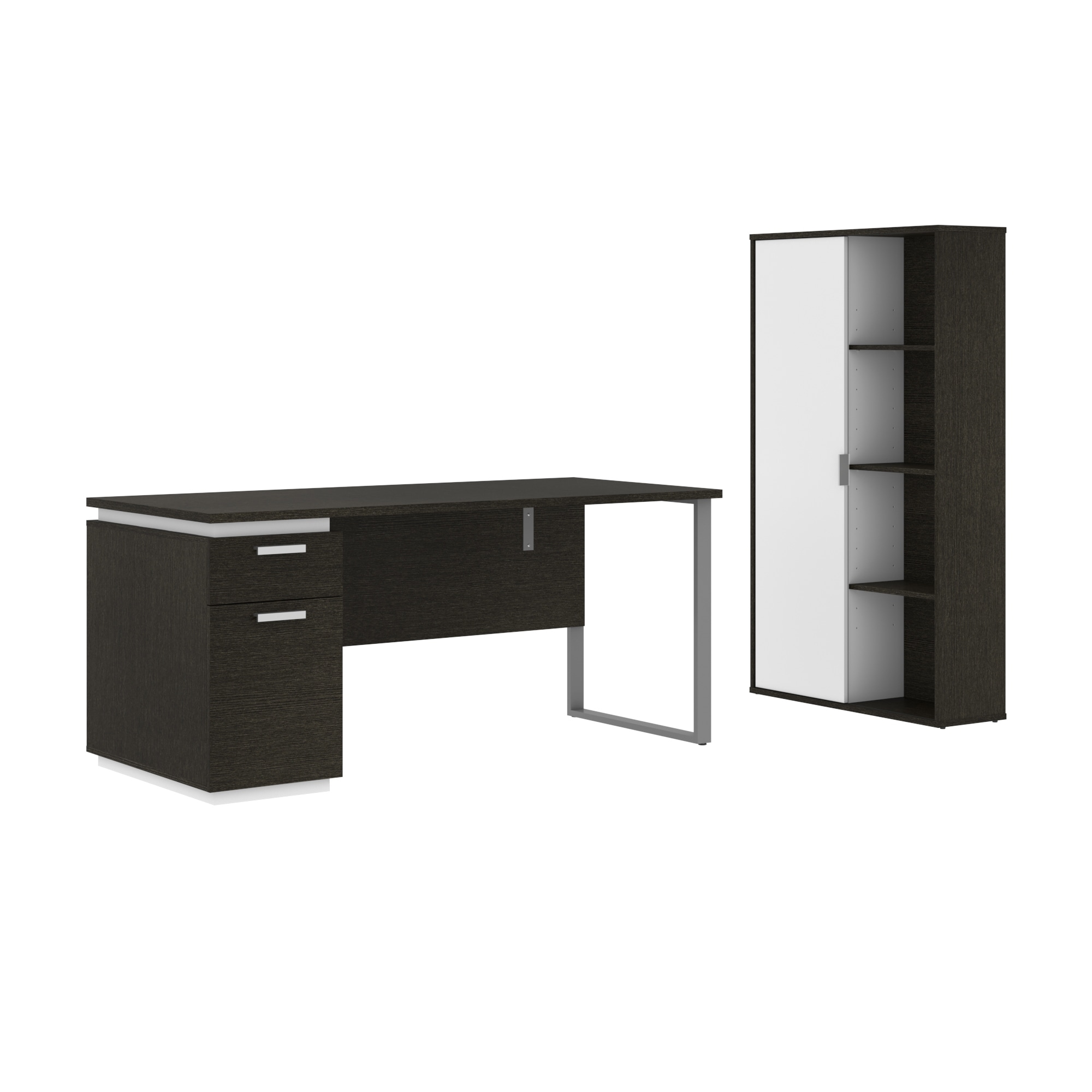 Bestar aquarius executive desk store