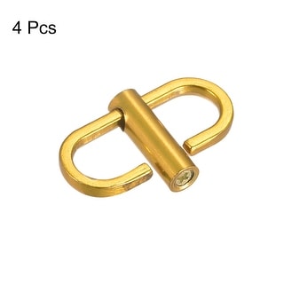 Adjustable Metal Buckles, 4Pcs 22x13mm Chain Shortener Bag Strap Clasps ...