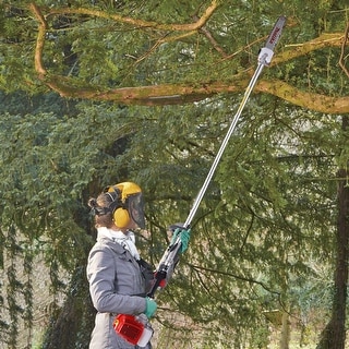42.7CC Cordless Extension Pole Saw Tree Trimmer Chainsaw - On Sale ...