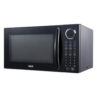 Rca rmw953-black .9 cubic-ft 900-watt microwave - Bed Bath & Beyond ...