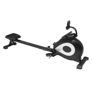 Foldable Rowing Machine, for Full Body Exercises - Large - Bed Bath ...