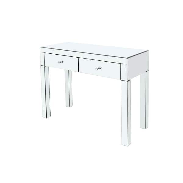 double sided drawer dressing table