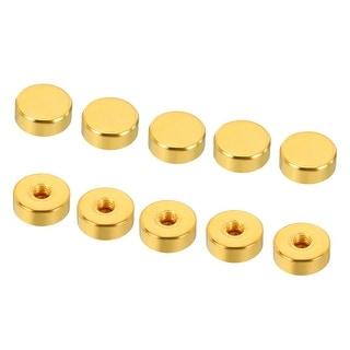 20pcs M5 Cap Nut Acorn Nut Screw Cap Insert Bolt Cover Flat ...