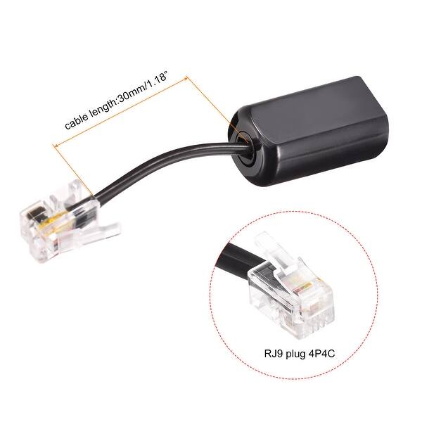 Telephone Cord Detangler 360 Degree Rotating Landline Cable 3pcs - Bed ...