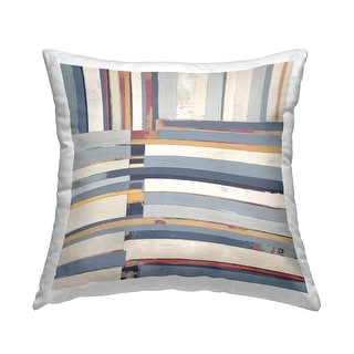 Stupell Abstract Intersecting Lines Design by Pippin Schupbach - Bed ...