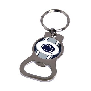 NCAA Penn State Silver-Tone Bottle Opener Key Ring By Rico Industries ...