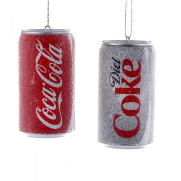 Club Pack of 36 Coca-Cola Classic & Diet Coke Soda Pop Can Christmas ...