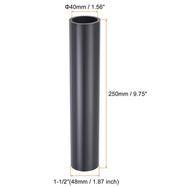 UPVC Pipe Fitting 250mm Straight Socket Coupling Joint Connector - Bed ...