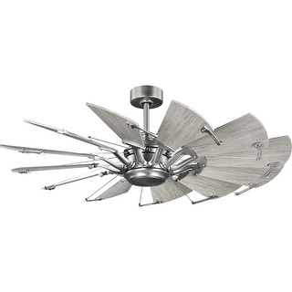 Progress Lighting Springer 52" 12 Blade Ceiling Fan - Bed Bath & Beyond ...