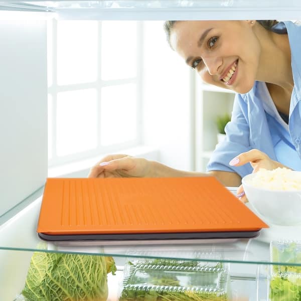 Food Prep BBQ Tray The Yukon Glory Grill Prep Trays Plastic Marinade ...