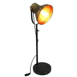 VIP Metal 25 in. Black Classic Table Lamp - Bed Bath & Beyond - 42511162