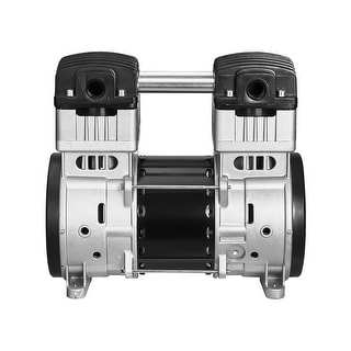 Air Compressor Motor, 2HP 5.2CFM @ 90PSI Oil Free Air Compressor Pump ...