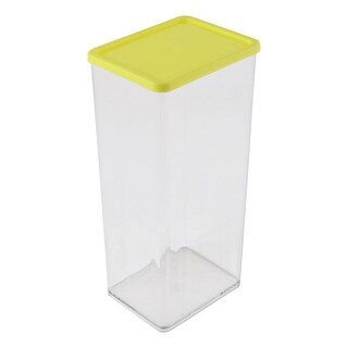 Unique Bargains Office Plastic Cuboid Shaped Airtight Food Storage Box ...