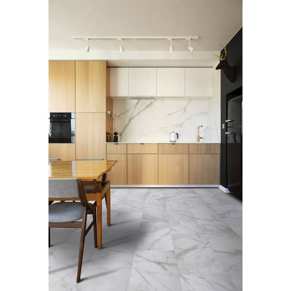 COREtec VV848-12263 CT Scratchless 12" x 24" Vinyl Flooring with 20mil ...