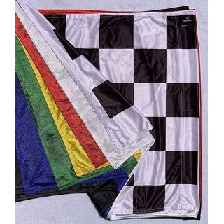 Race Track Flags NASCAR Official Full Size Hand Held Racing - Bed Bath ...