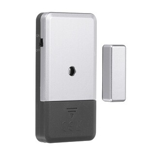 Door Alarm Sensor, 125dB Door Alarms Window Burglar Alarm - Black ...