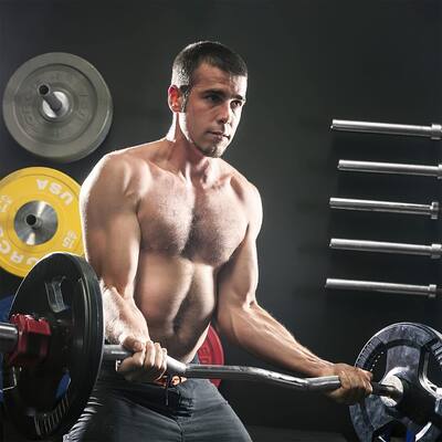 6ft Olympic Bar For Weightlifting And Power Lifting Curling Weight ...