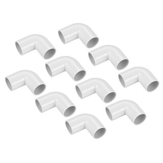 PVC Conduit Coupler 90 Degree Elbow Fitting 20mm Terminating for Hose ...