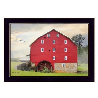 Willow Grove Mill 1 Black Framed Print Wall Art - Bed Bath & Beyond ...