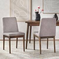 Carson Carrington Lulea Mid-Century Upholstered Dining chairs (Set of 2 ...