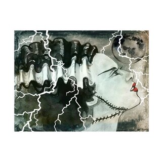 Jennifer Paxton Parker 'Scream Queens I' Canvas Art - Bed Bath & Beyond ...