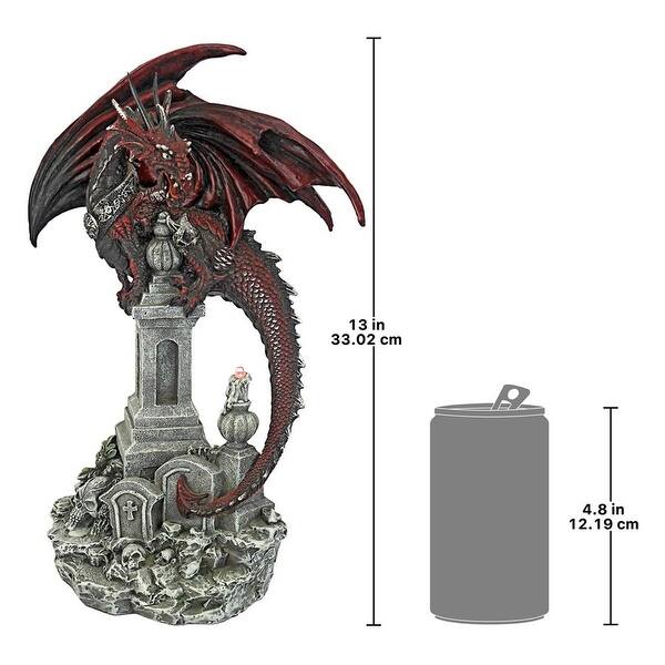 Design Toscano Warrior Dragon Of The Necropolis Statue - Bed Bath ...