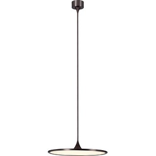 PageOne Lighting Leja 5.29 pound Deep Taupe LED Pendant - Bed Bath ...