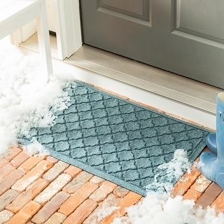 20" x 30" Waterhog Indoor/Outdoor Rug, Geometric - 20" x 30" Rectangle ...