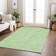 Machine Washable Indoor/ Outdoor Contemporary Stack Chantille Rug - Bed ...