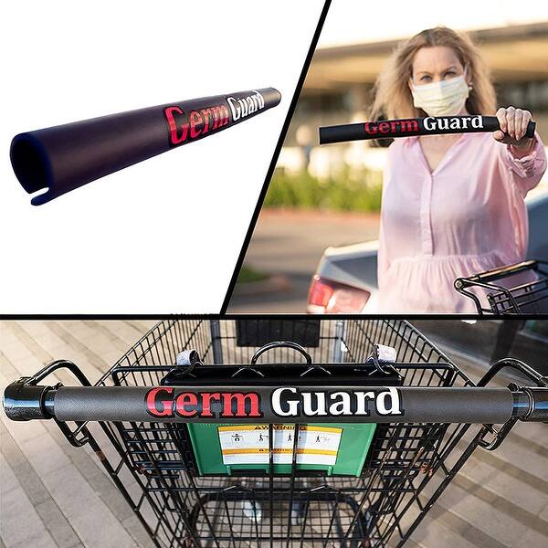 dbest products Germ Gard Contactless Grocery Shopping Cart Handle Cover ...