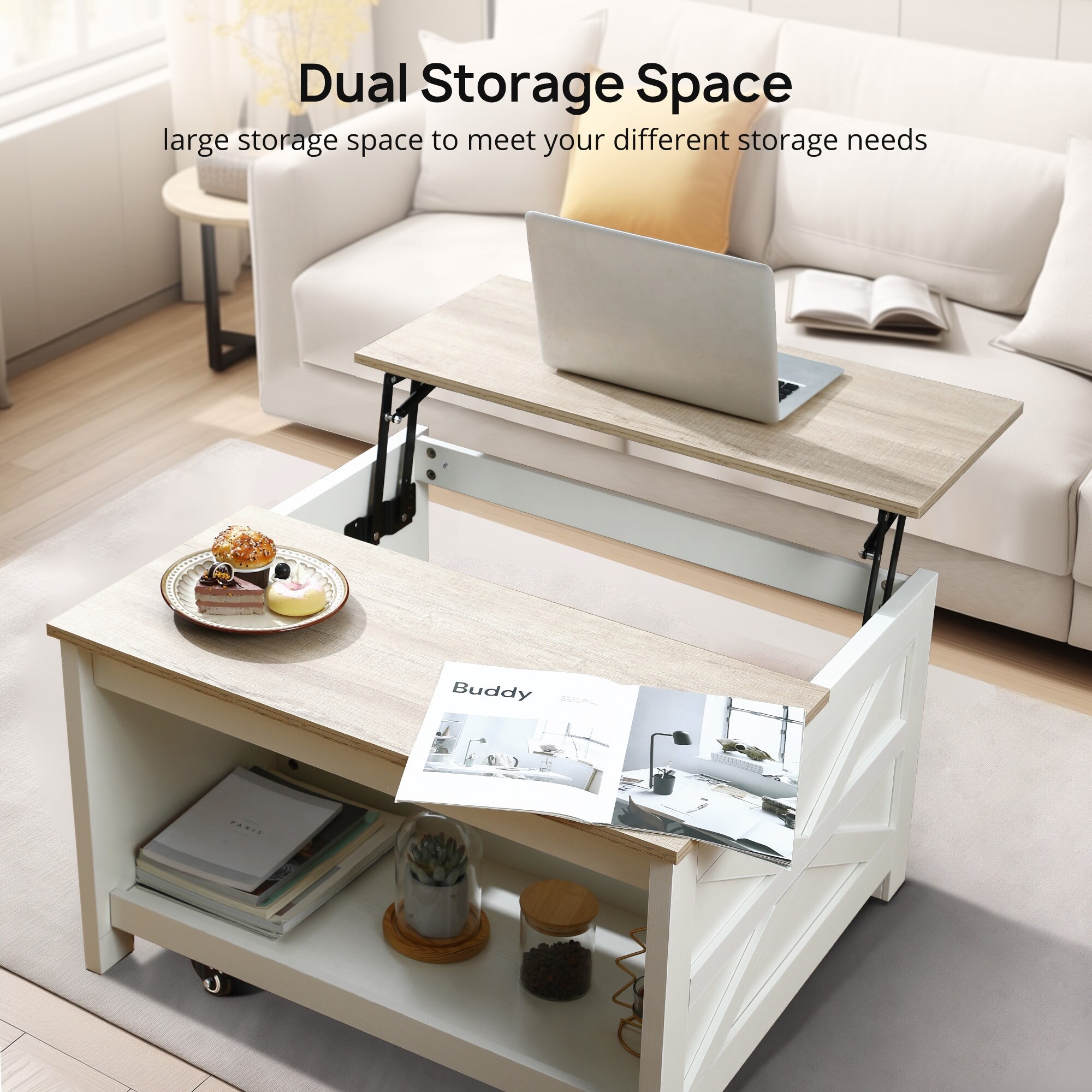 Square Coffee Tables - Bed Bath & Beyond