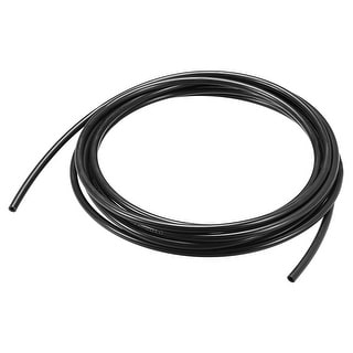 6mm OD 4mm ID 5m Len PA12 Nylon Tube for Air Line Brake Fluid Transfer ...