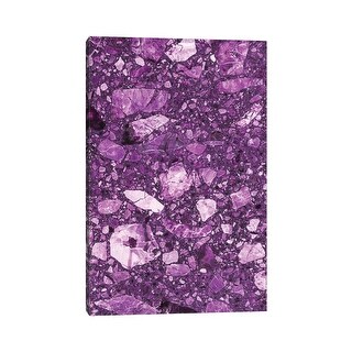 iCanvas "Amelthyst II" by 83 Oranges Canvas Print - Bed Bath & Beyond ...