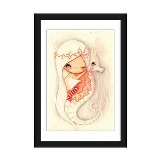 iCanvas "White Sea" by Kelly Ann Kost - Bed Bath & Beyond - 37612170