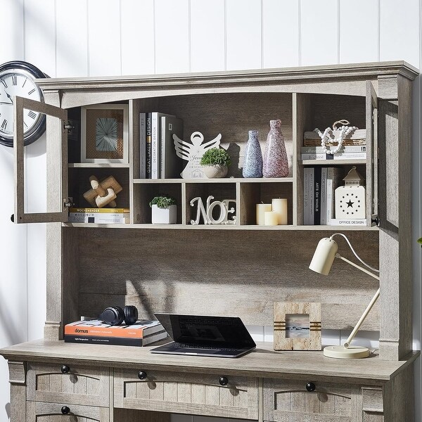 Farmhouse desk and bookshelf store