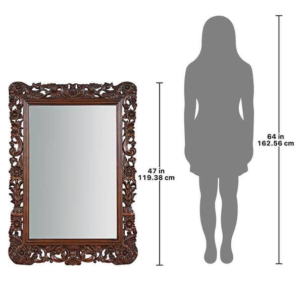 Design Toscano Royal Baroque Mirror - Bed Bath & Beyond - 34484530