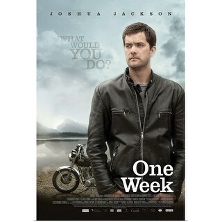 "One Week - Movie Poster" Poster Print - Multi - Bed Bath & Beyond ...