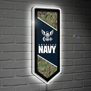 United States Navy LED Lighted Sign - Bed Bath & Beyond - 41019148