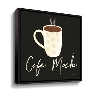 Fresh Coffee CafÃ© Mocha Gallery Wrapped Floater-framed Canvas - Bed ...