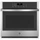GE 30" Smart Built-In Self-Clean Single Wall Oven with Never-Scrub ...