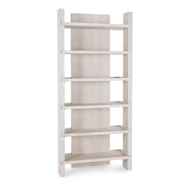Classic Home Doku Six Shelf Oak Veneer Bookshelf - Bed Bath & Beyond ...