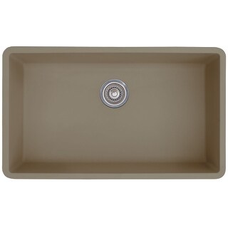 Blanco 441297 Precis 32" Silgranit Granite Composite Undermount Super ...