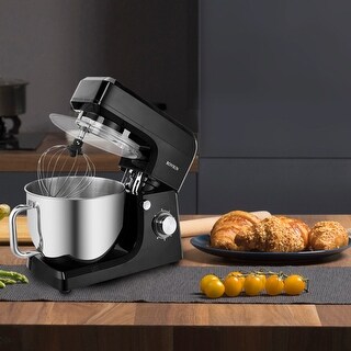 7-Speed Stand Mixer, 660W Mixing Pot With Handle - Bed Bath & Beyond ...
