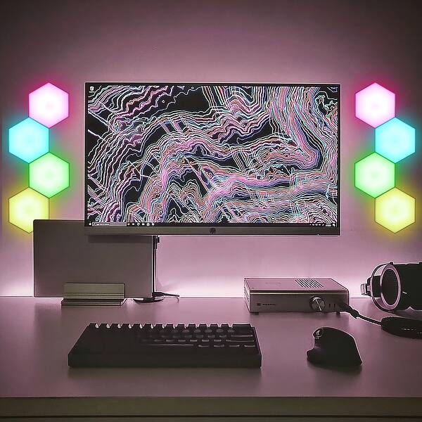 touch sensitive wall light